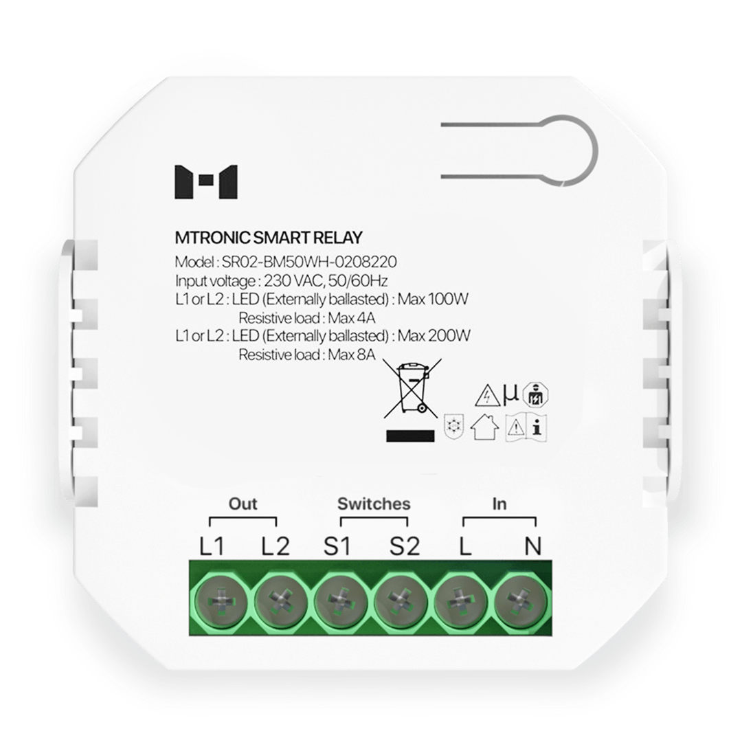 MTronic | Smart Relay | Wireless Control