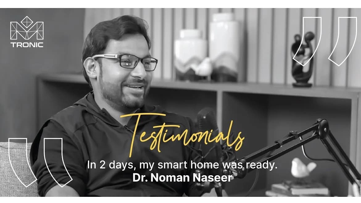 MTronic | The Best Smart Home Solution in Pakistan