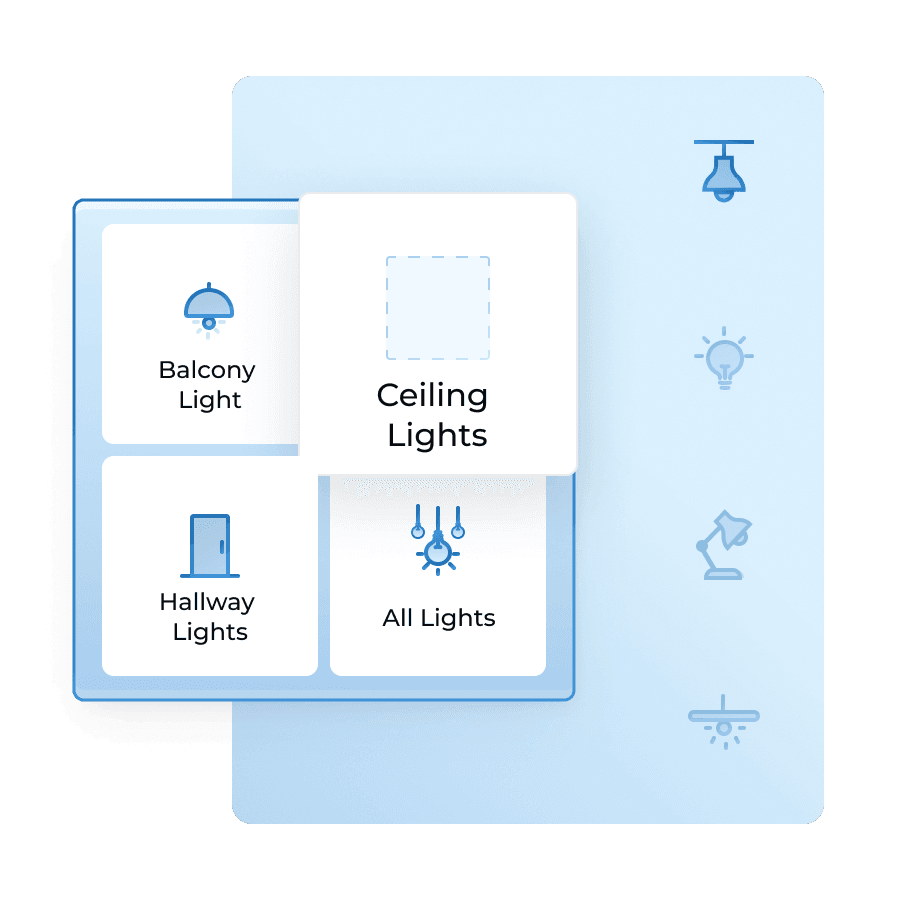 MTronic | LCD Touch Panel 4 inch | Smart Home