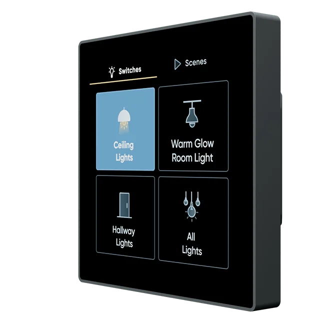 MTronic | LCD Touch Panel 4 inch | Smart Home