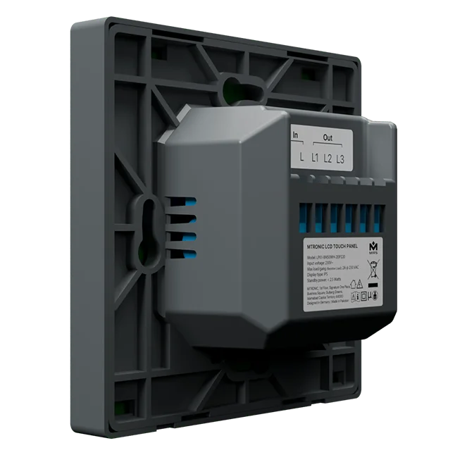 MTronic | LCD Touch Panel 4 inch | Smart Home