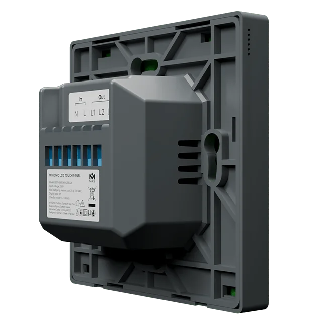 MTronic | LCD Touch Panel 4 inch | Smart Home